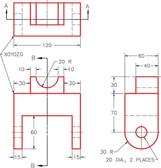 Module 20 Sectioning Solid Models – Introduction to Drafting and AutoCAD 3D