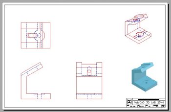 Module 30 Creating 2D Drawings from Solid Models – Introduction to ...