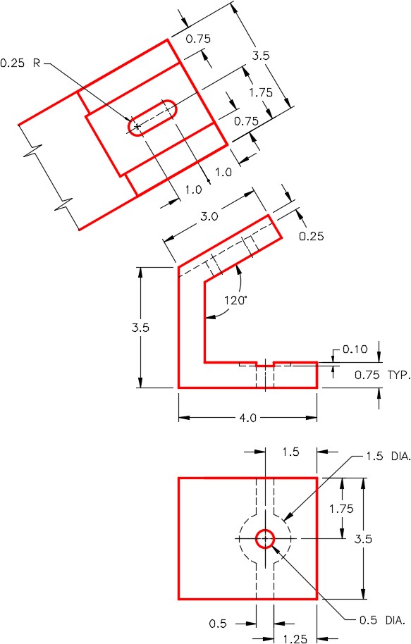 Module 30 Creating 2D Drawings from Solid Models – Introduction to ...