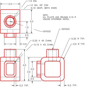 Module 31 Competency Test No.6 Open Book – Introduction to Drafting and ...