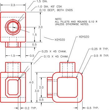 Module 31 Competency Test No.6 Open Book – Introduction to Drafting and ...