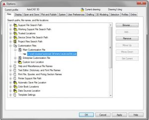 Configuring Your AutoCAD Software – Introduction to Drafting and AutoCAD 3D
