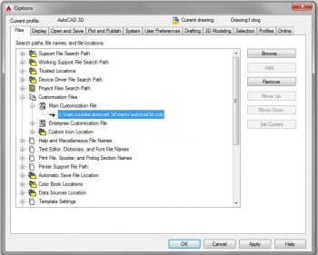 Configuring Your AutoCAD Software – Introduction to Drafting and AutoCAD 3D