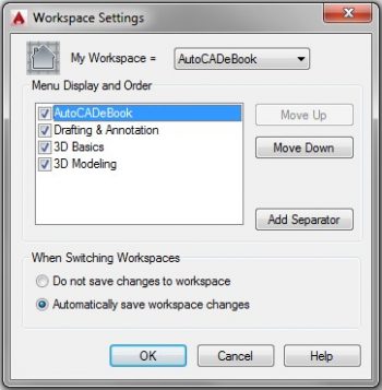 Configuring Your AutoCAD Software – Introduction to Drafting and AutoCAD 3D