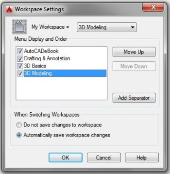 Configuring Your AutoCAD Software – Introduction to Drafting and AutoCAD 3D