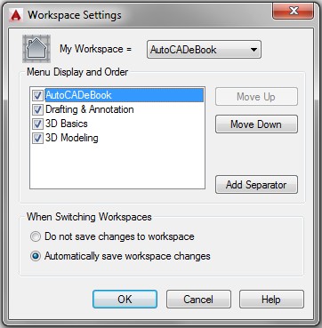 Configuring Your AutoCAD Software – Introduction to Drafting and AutoCAD 3D