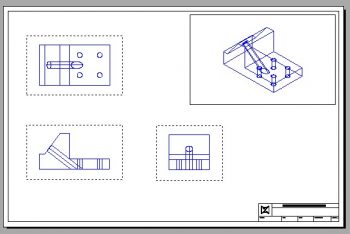 Module 30 Creating 2D Drawings from Solid Models – Introduction to ...