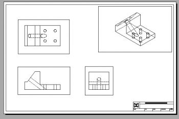 Module 30 Creating 2D Drawings from Solid Models – Introduction to ...