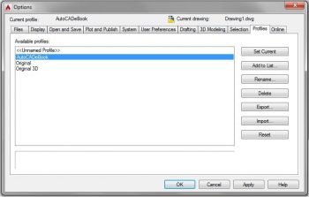 Configuring Your AutoCAD Software – Introduction to Drafting and AutoCAD 3D