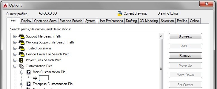Configuring Your AutoCAD Software – Introduction to Drafting and AutoCAD 3D