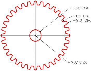 Module 9: Arraying and Mirroring 3D Models – Introduction to Drafting ...