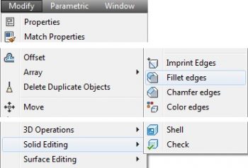Module 19 Solid Modeling – Part 3 – Introduction to Drafting and AutoCAD 3D