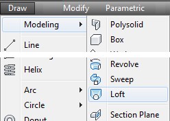 Module 24 Loft – Introduction to Drafting and AutoCAD 3D