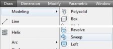 Module 22 Sweeping – Introduction to Drafting and AutoCAD 3D