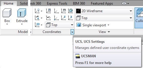 Module 4: User Coordinate System – Part 1 – Introduction to Drafting and AutoCAD 3D