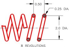 Module 23 Helix – Introduction to Drafting and AutoCAD 3D