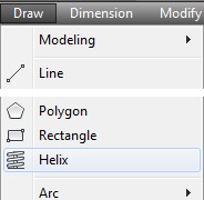 Module 23 Helix – Introduction to Drafting and AutoCAD 3D