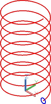 How to Draw a 2d Coil in Autocad - Benton Sabigh