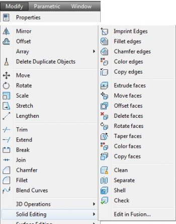 Module 27 Editing Solid Models – Part 1 – Introduction to Drafting and ...