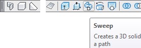 Module 22 Sweeping – Introduction to Drafting and AutoCAD 3D