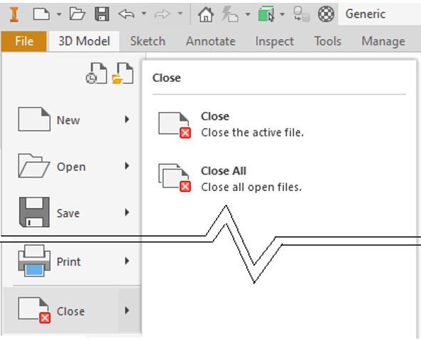 Module 2 Inventor’s User Interface – Introduction to Drafting and ...