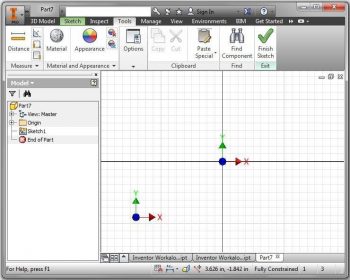 Module 4 Sketching Lines – Introduction to Drafting and Autodesk Inventor