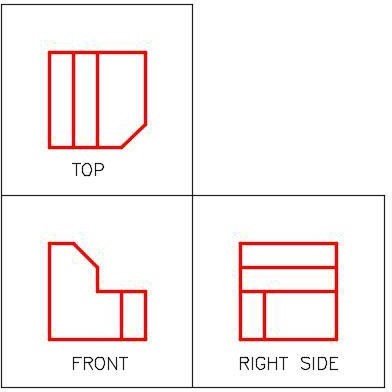 Module 8 Multiview Drawings – Introduction to Drafting and Autodesk ...