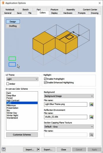 Configuring Your Inventor Software – Introduction to Drafting and ...