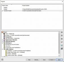 Module 1 Projects – Introduction to Drafting and Autodesk Inventor
