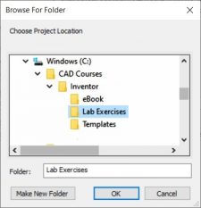 Module 1 Projects – Introduction to Drafting and Autodesk Inventor