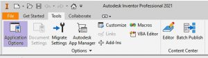 Configuring Your Inventor Software – Introduction to Drafting and ...