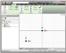 Module 4 Sketching Lines – Introduction to Drafting and Autodesk Inventor