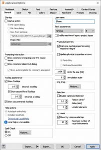Configuring Your Inventor Software – Introduction to Drafting and ...