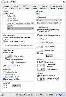 Configuring Your Inventor Software – Introduction to Drafting and ...