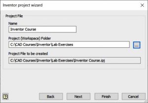 Module 1 Projects – Introduction to Drafting and Autodesk Inventor