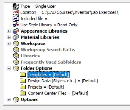 Module 1 Projects – Introduction to Drafting and Autodesk Inventor