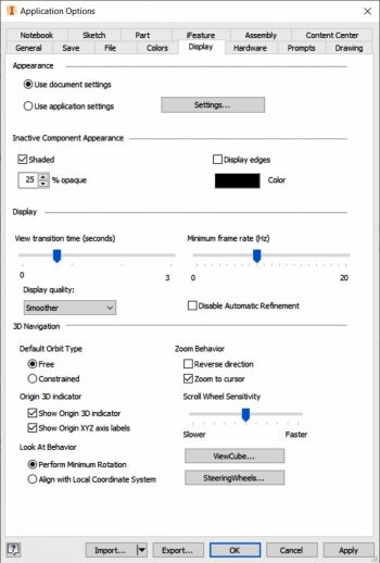 Configuring Your Inventor Software – Introduction to Drafting and ...