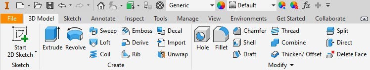 Module 2 Inventor’s User Interface – Introduction to Drafting and ...