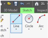 Module 4 Sketching Lines – Introduction to Drafting and Autodesk Inventor