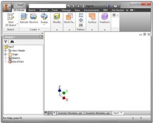 Module 4 Sketching Lines – Introduction to Drafting and Autodesk Inventor