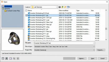 Module 3 Viewing the 2D Sketch and 3D Model – Introduction to Drafting ...