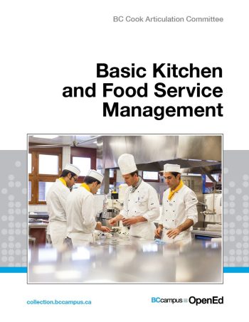 Basic Kitchen and Food Service Management – Open Textbook