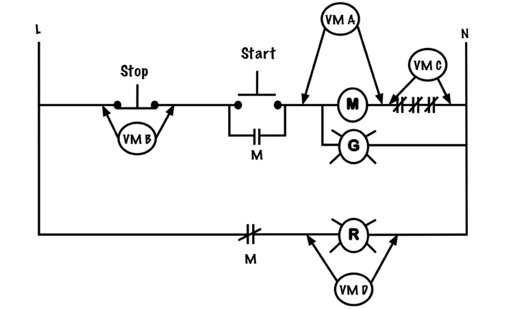 Voltage Drops In Control Circuits Basic Motor Control