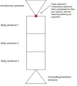 3.4 Persuasive Paragraphs – Building Blocks of Academic Writing