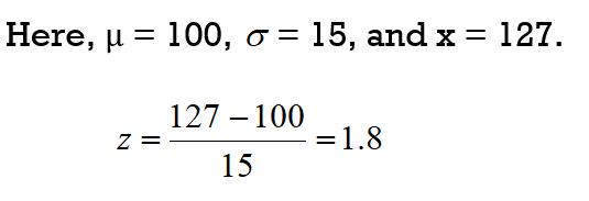 8.4 Z-Scores and the Normal Curve – Business/Technical Mathematics