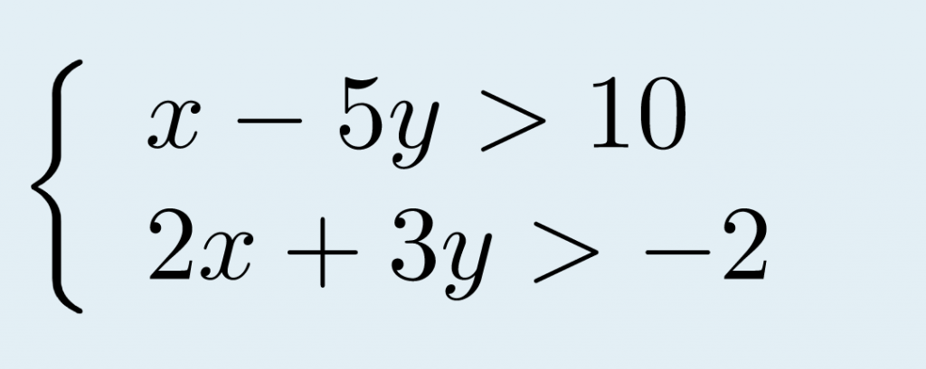 4.5 Graphing Systems of Linear Inequalities – Business/Technical ...