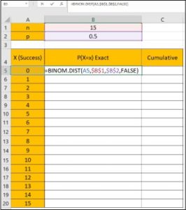 Discrete Random Variables – Excel Tools Instruction – Introduction to ...