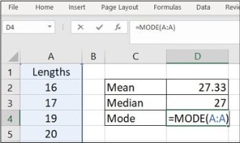 Descriptive Statistics – Excel Tools Instruction – Introduction to ...