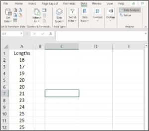 Descriptive Statistics – Excel Tools Instruction – Introduction to ...