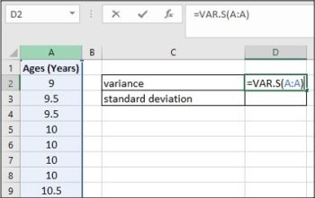 Descriptive Statistics – Excel Tools Instruction – Introduction to ...